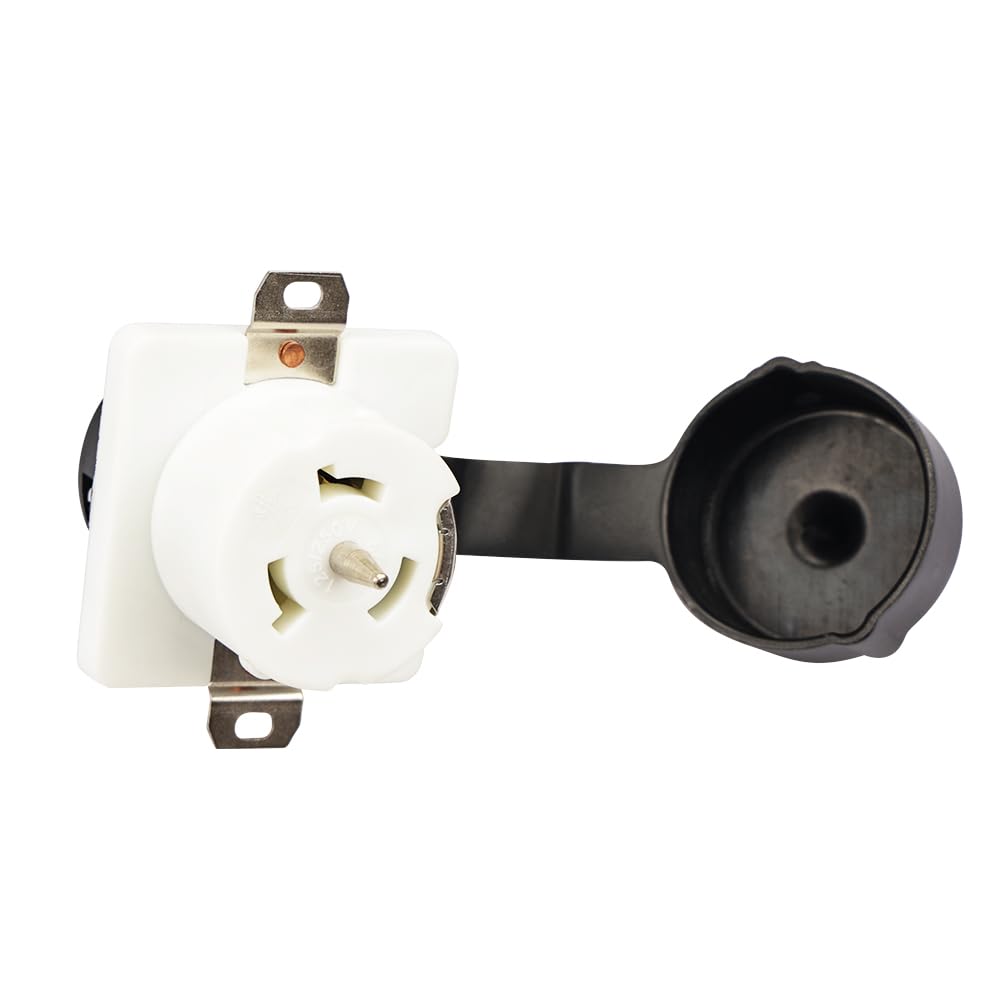 50 Amp Flush Outlet Receptacle – Veepeak