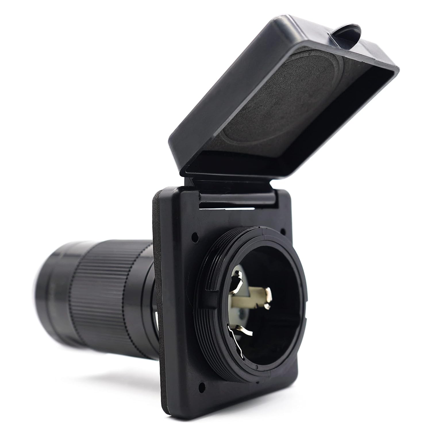 50 Amp Shore Power Inlet-RV129R – Veepeak